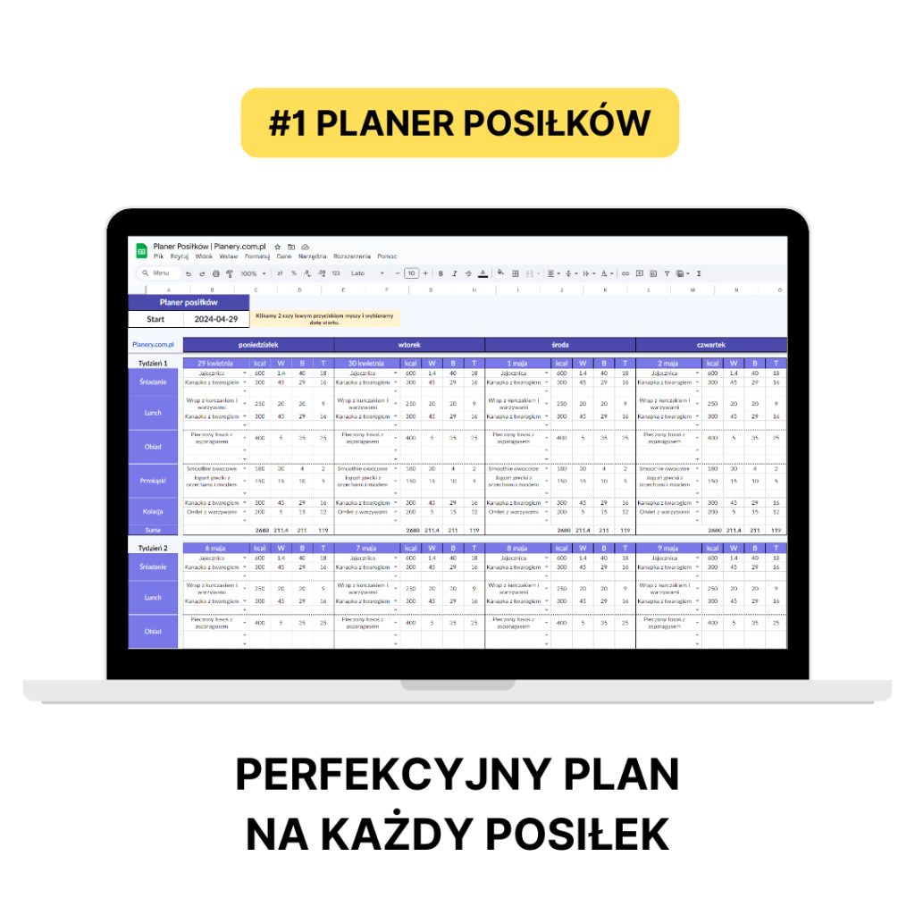 Planer Cyfrowy i Online – Nowoczesne Planowanie